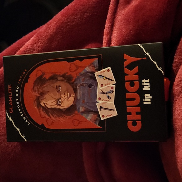 Glamlite | Makeup | Glamlite Chucky Lip Kit | Poshmark